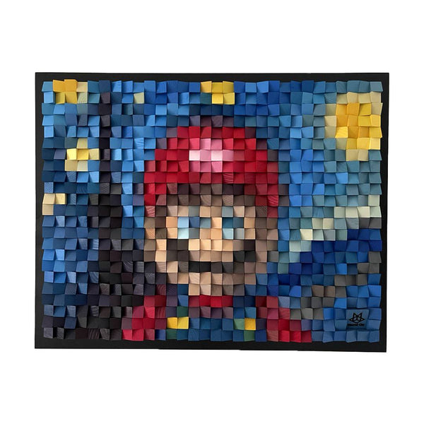 Super Mario & Starry Night Edition 1 of 2 – Nami Oz